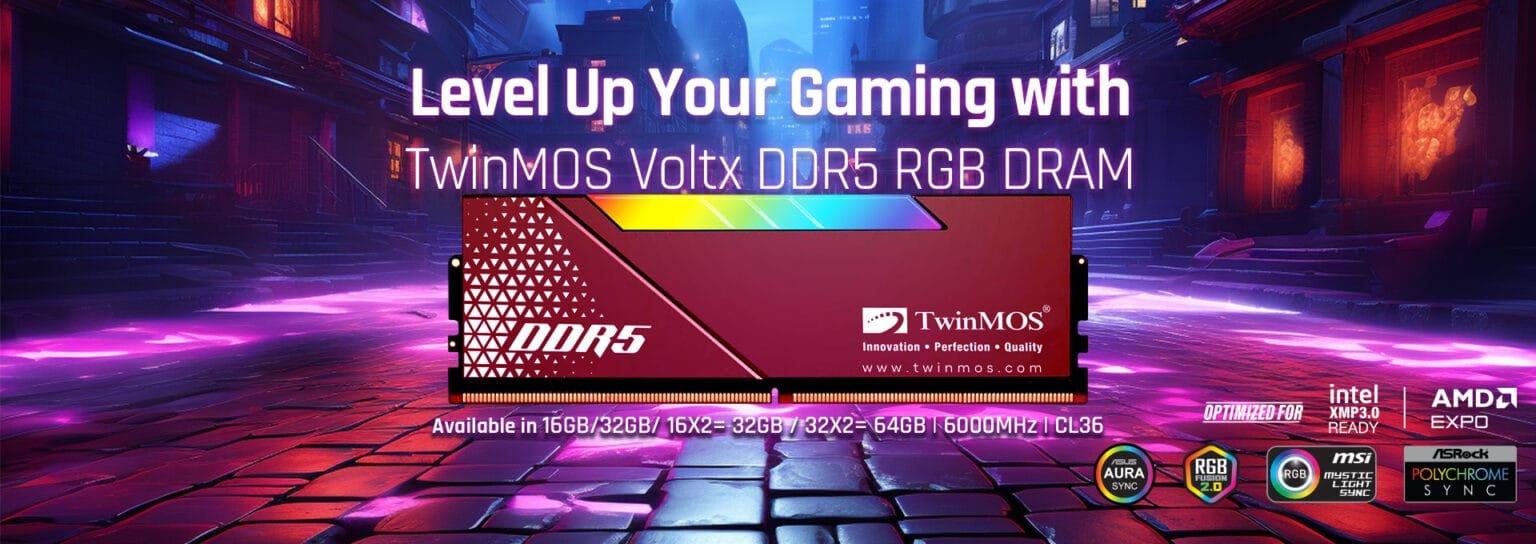 TwinMOS Technologies - Legendary Memory Brand Since 1998
